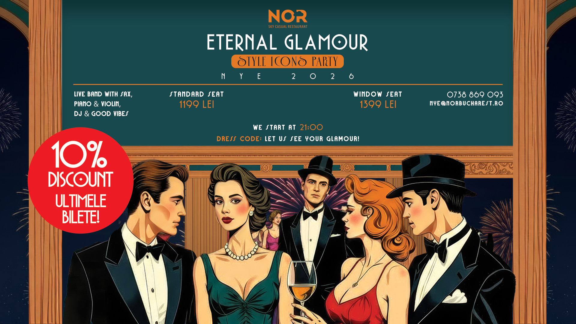 NOR – SKY CASUAL RESTAURANT